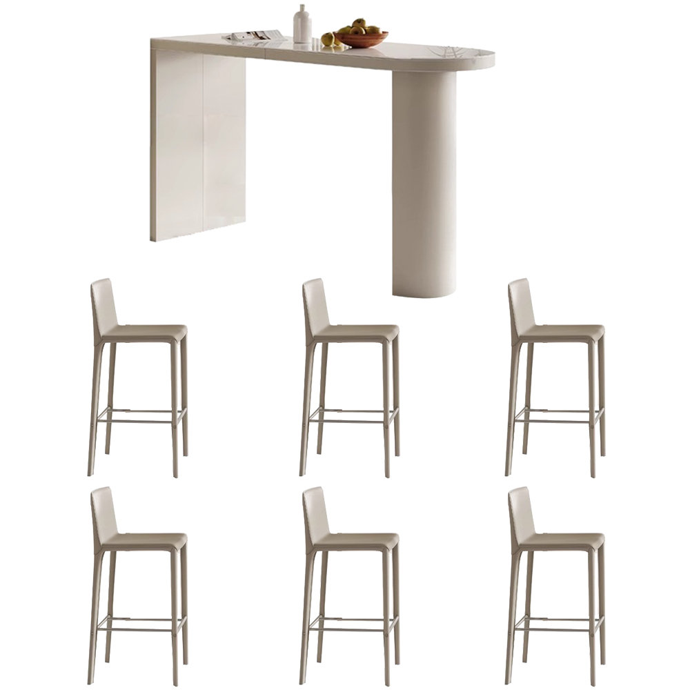 dinlin home Home high-end bar tables and chairs | Wayfair