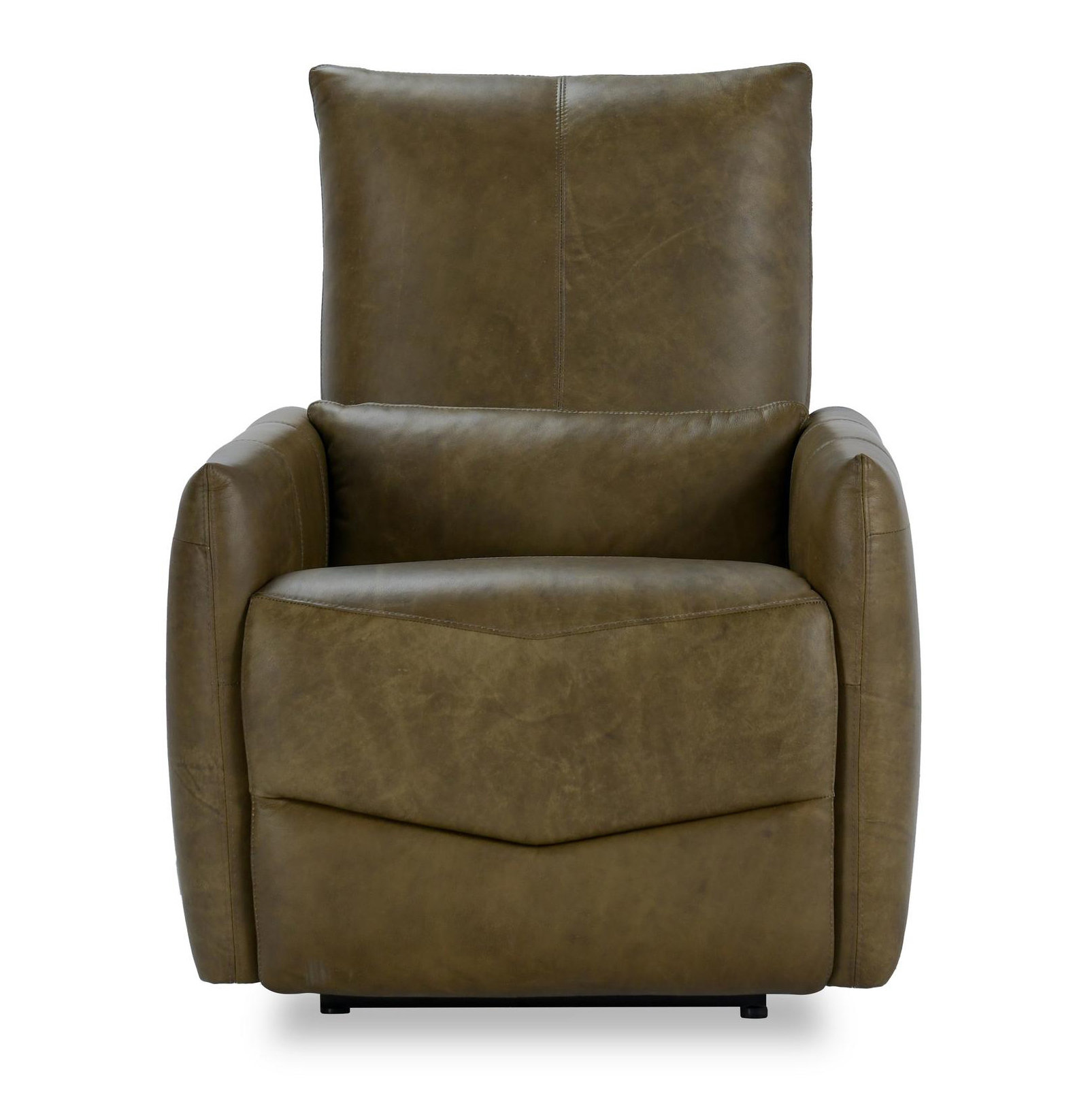Joss & Main Mira Genuine Leather Power Recliner | Joss & Main