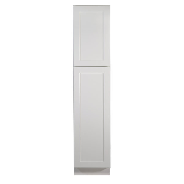 Ebern Designs Brookings Fully Assembled Shaker Style Pantry Kitchen ...