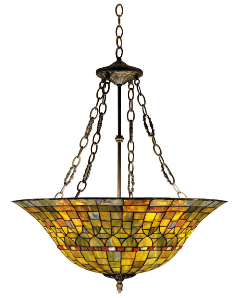 JB Hirsch Home Decor Chapel Shadow 2-Light Single Bowl Pendant | Wayfair