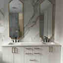 Red Barrel Studio® Lilith Metal Full Length Leaner Mirror & Reviews ...