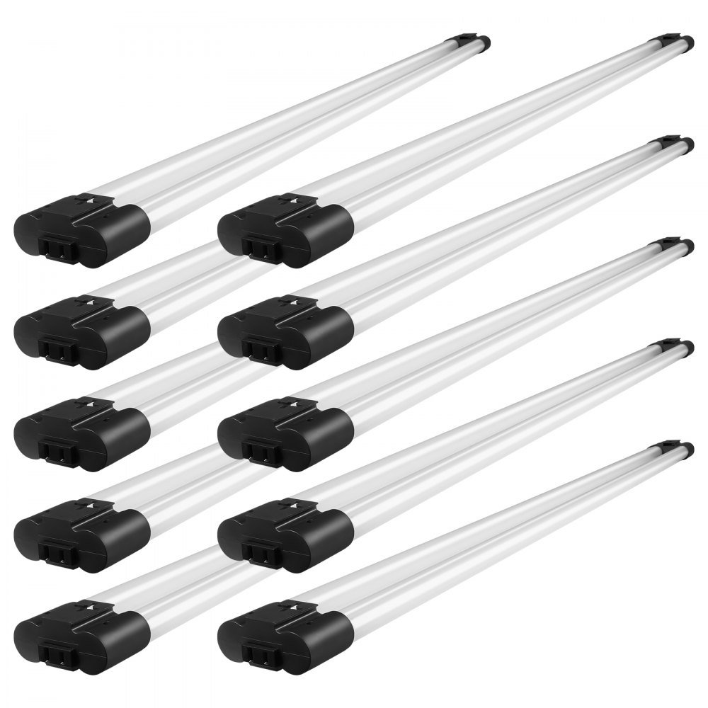 Stellweilan Tessberg 10 Pack LED Shop Light, 4 FT, 40W Linkable Shop ...
