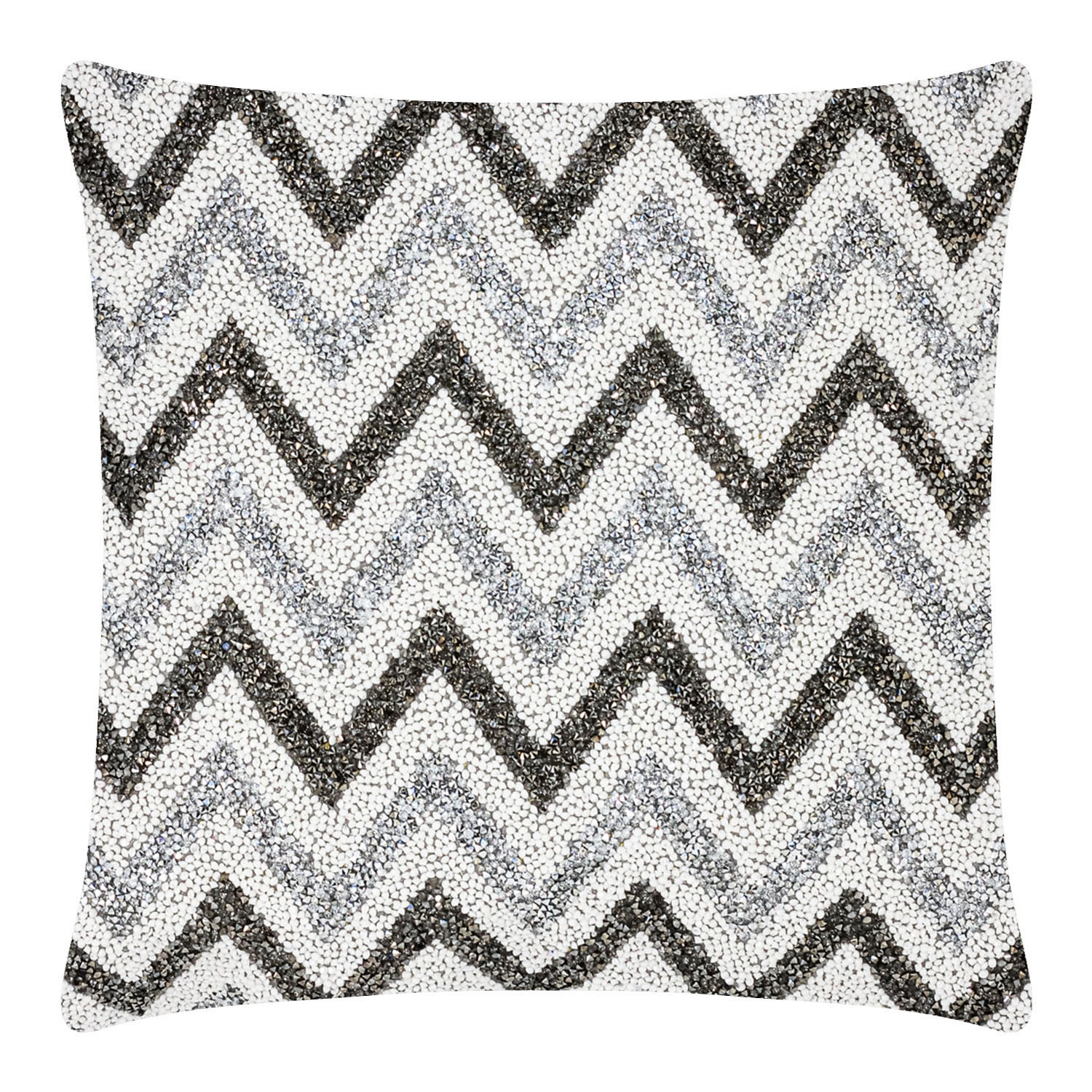 Sparkles Home Luminous Chevron Pillow | Wayfair