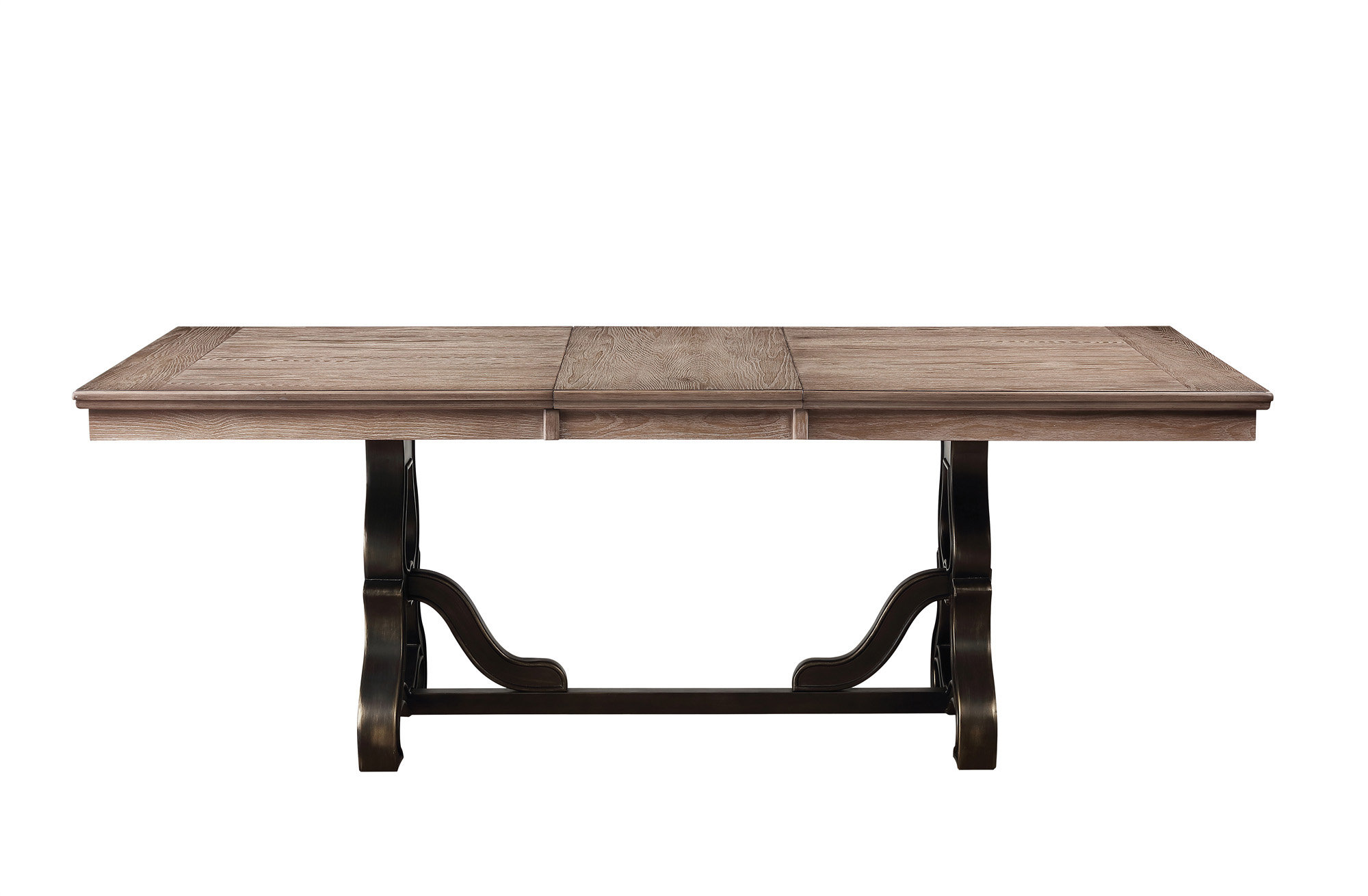 Astoria Grand Nathaniel Maple Finish Dining Table With Expandable ...