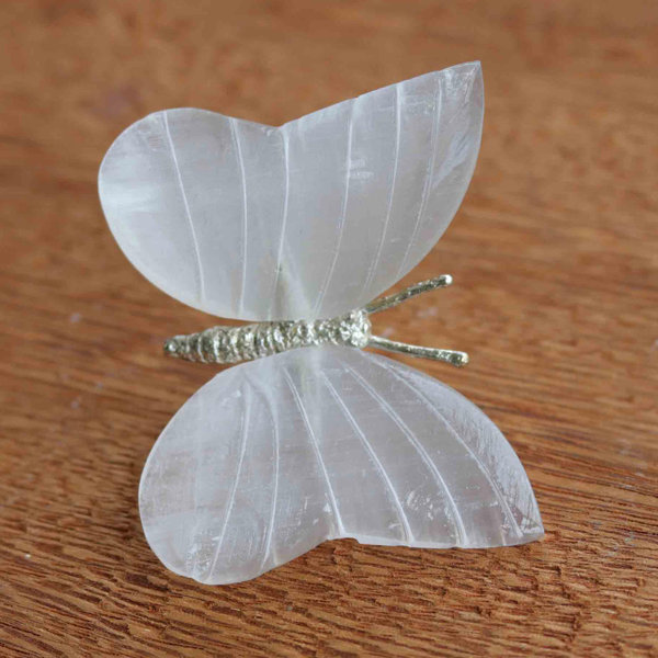 Rosdorf Park Butterfly Sculpture | Wayfair