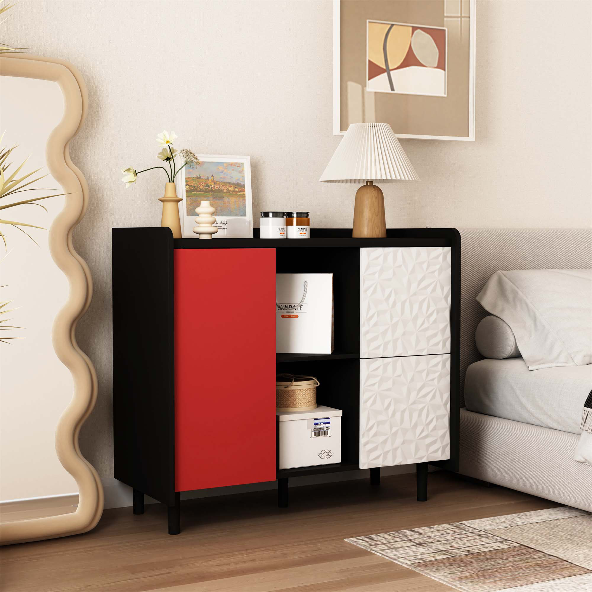 Fleur De Lis Living Sideboard Buffet Cabinet | Wayfair