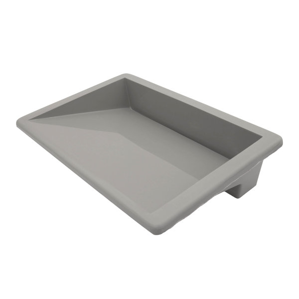 Marble-Lite 16'' Haze Gray Polymarble Rectangular Bathroom Sink | Wayfair