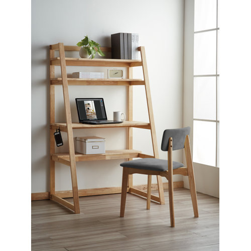 Gracie Oaks Dylan Desk with Chair Set | Wayfair.co.uk