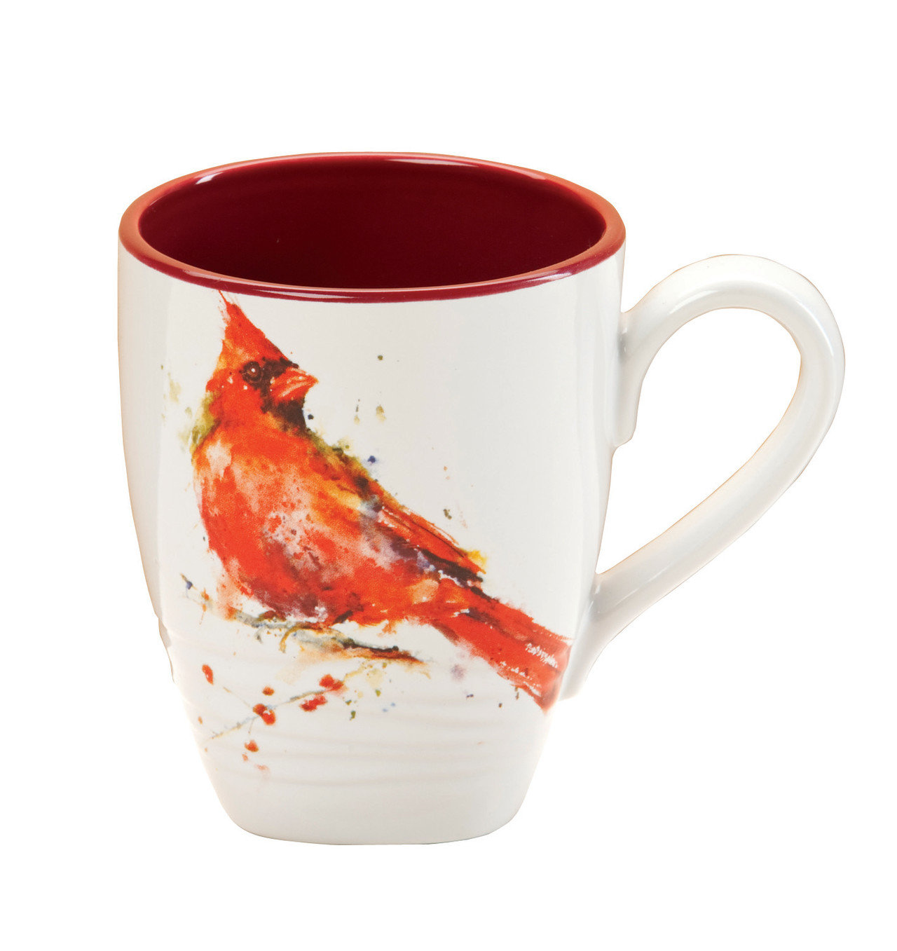 Red Barrel Studio® Shelocta Cardinal Coffee Mug | Wayfair
