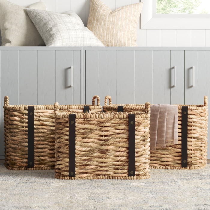 Sand & Stable™ Wicker General Basket & Reviews | Wayfair