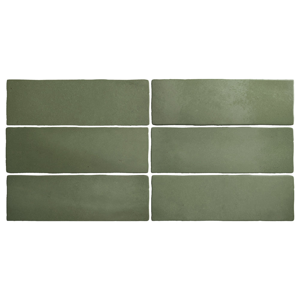 KDC Tile and Marble 3" X 8" Ceramic Subway Wall Tile & Reviews | Wayfair