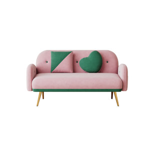 Wayfair | Pink Tufted Sofas You'll Love in 2024