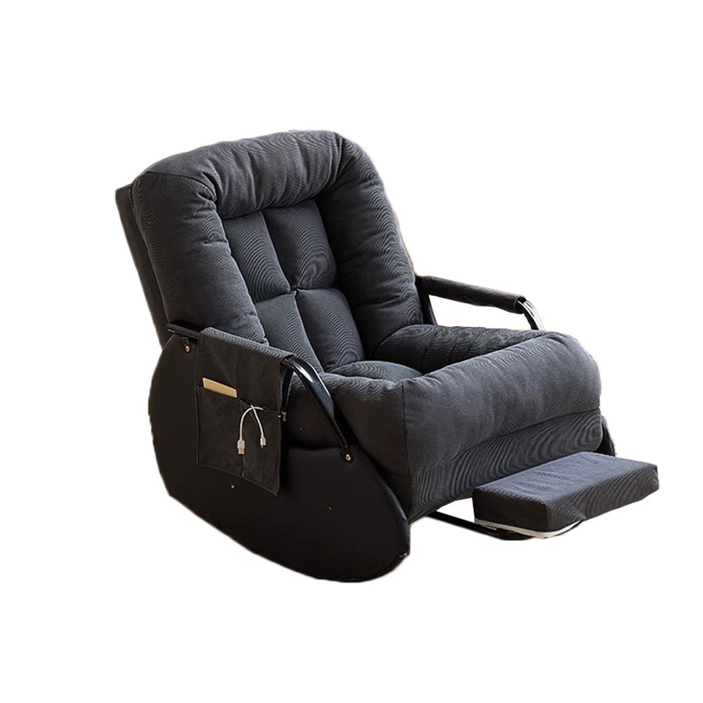 ChairVogue Ergonomic Rocking Chair with Storage Bag Design | Wayfair