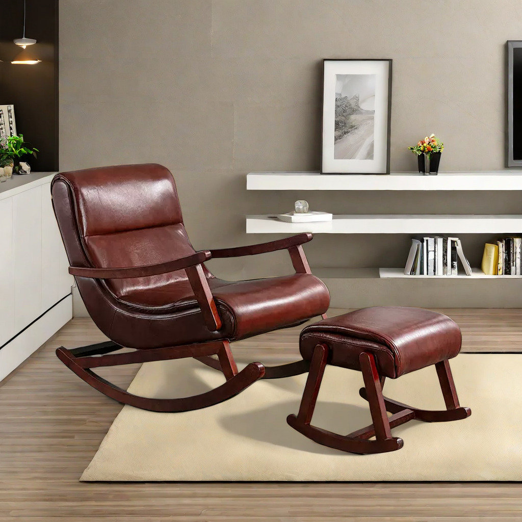 Comfort Zone Furniture.e High Quality Solid Wood Rocking Chair Rocking ...