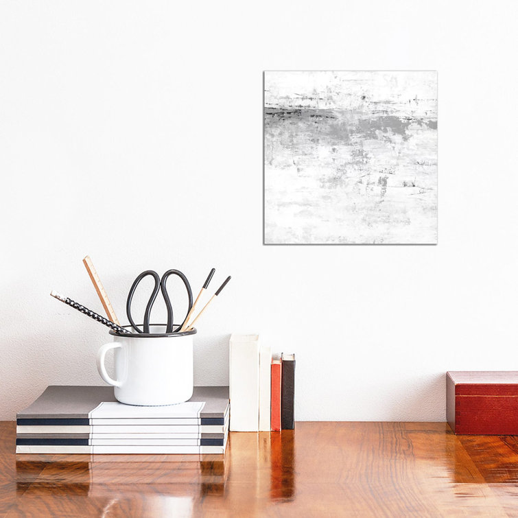 Bless international 'Blizzard I' Print on Canvas & Reviews | Wayfair