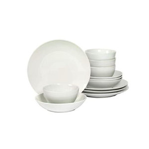 Latitude Run® Denmark 12 Piece Dinnerware Set, Service for 4 & Reviews ...