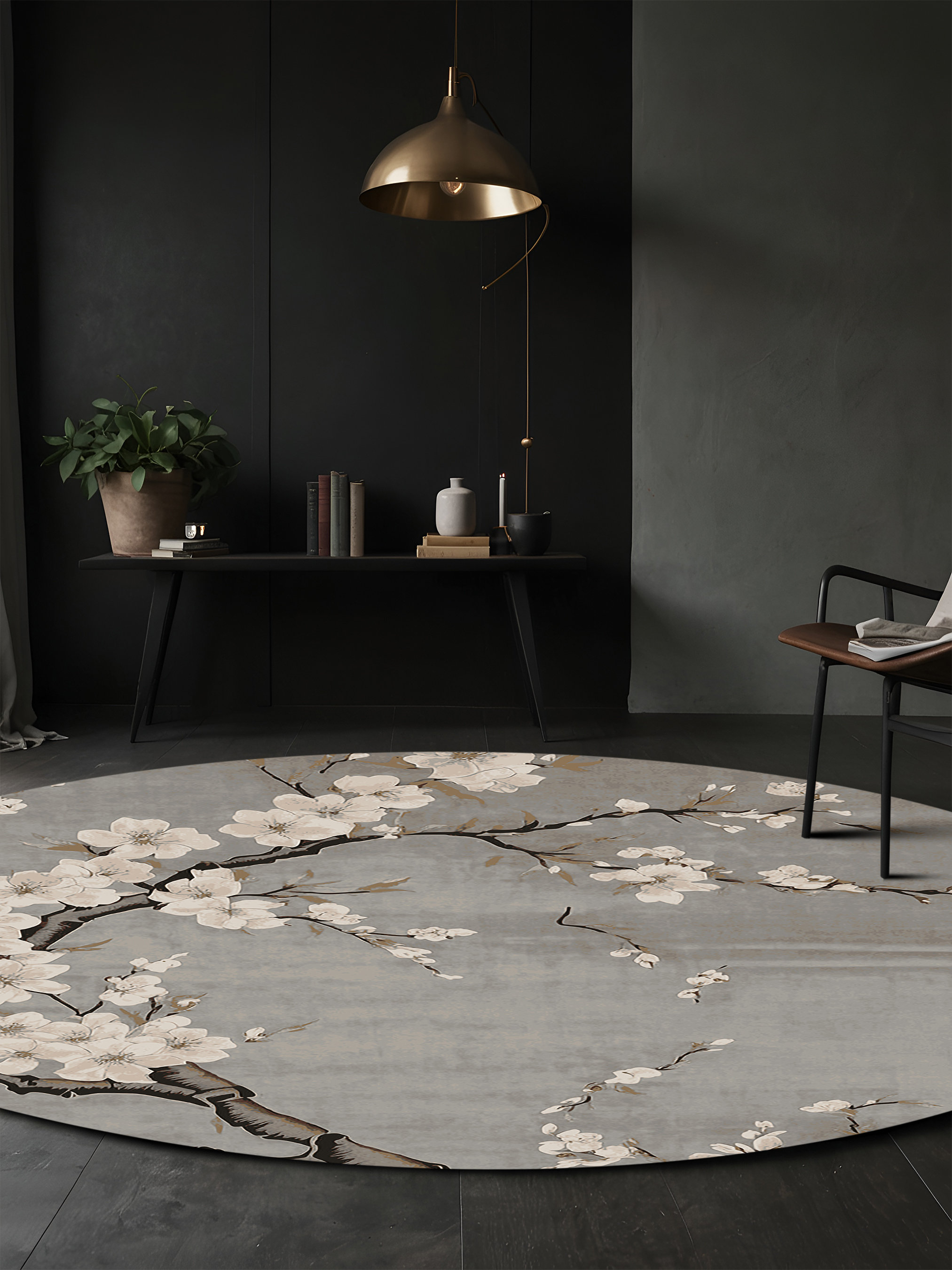 Lark Manor Silky Soft Plush Grey Area Rug - Wayfair Canada
