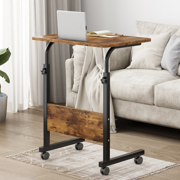 Soges 35.4'' H Laptop/Tablet Storage Cart with Wheels & Reviews | Wayfair