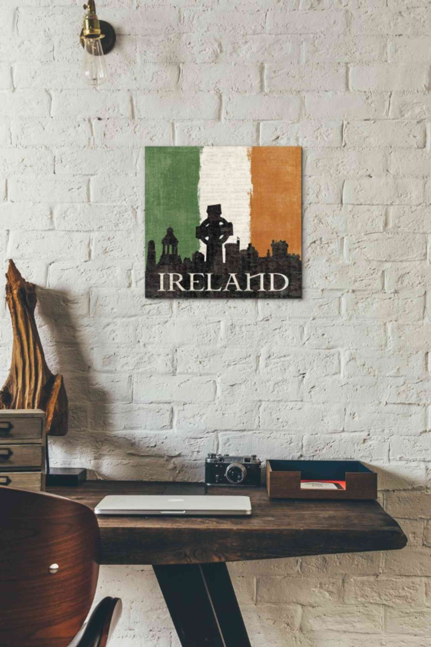 Williston Forge 'Ireland' By Moira Hershey | Wayfair