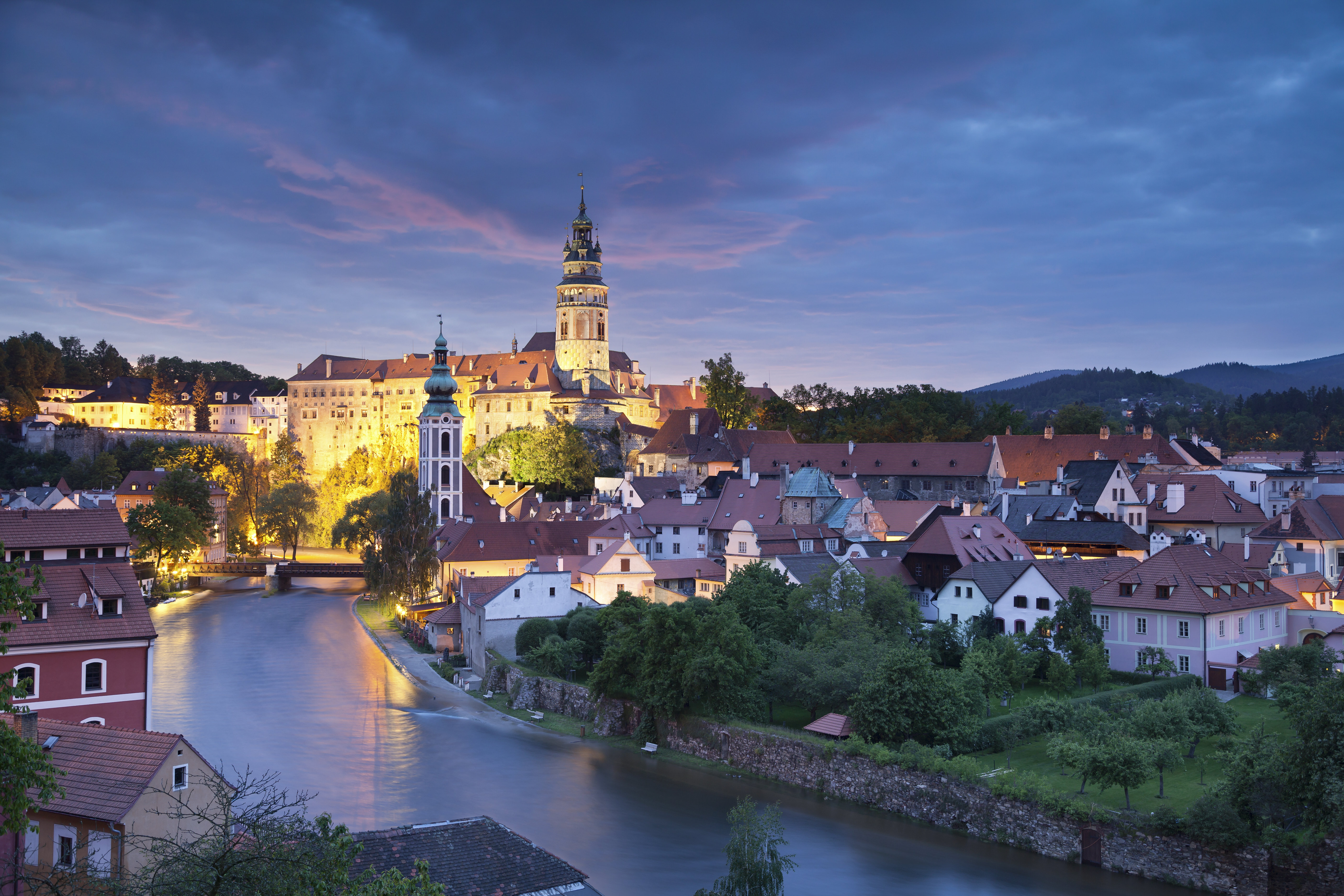 Ebern Designs Czech Republic by Rudybalasko - Wrapped Canvas Photograph ...
