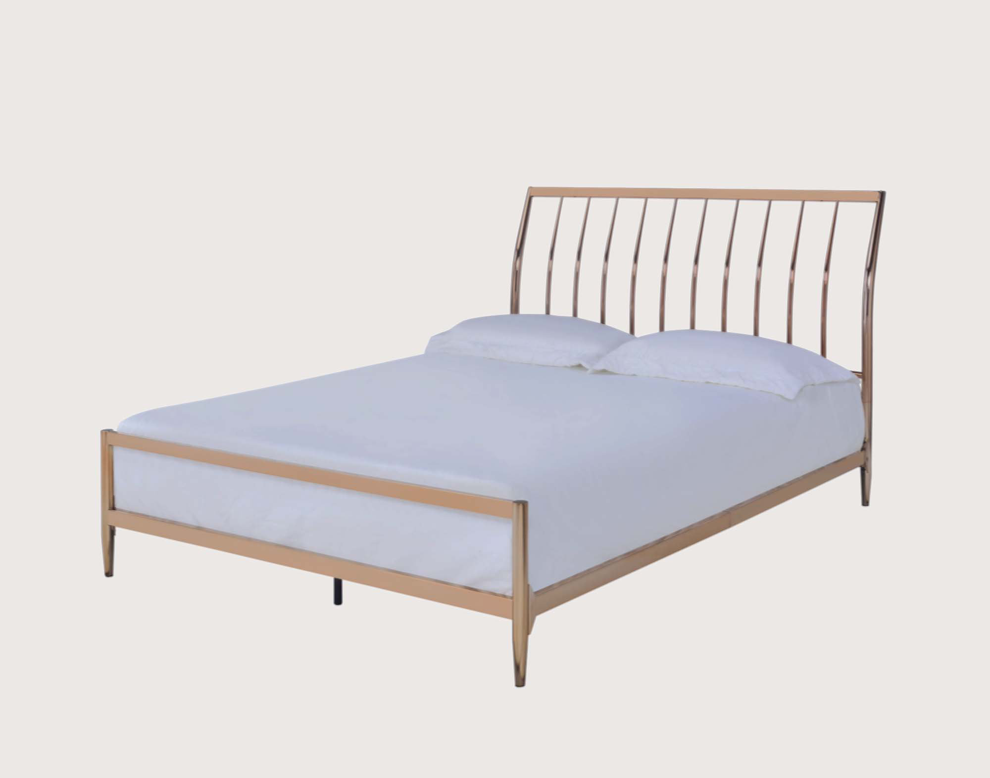 Red Barrel Studio Copper Bed With Slat Headboard - Wayfair Canada