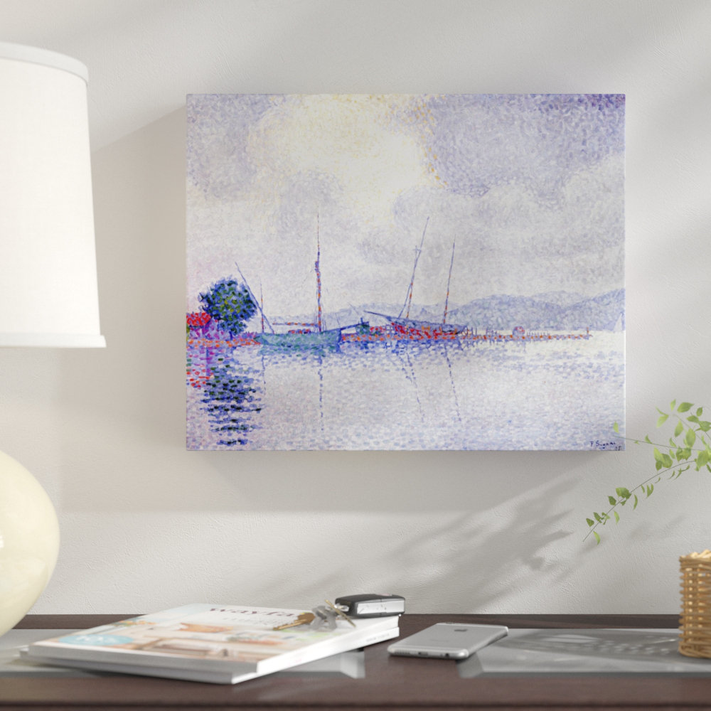 Vault W Artwork 'Saint Tropez After The Storm' by Paul Signac Graphic ...