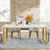 HONGYAN Dining Table & Reviews | Wayfair