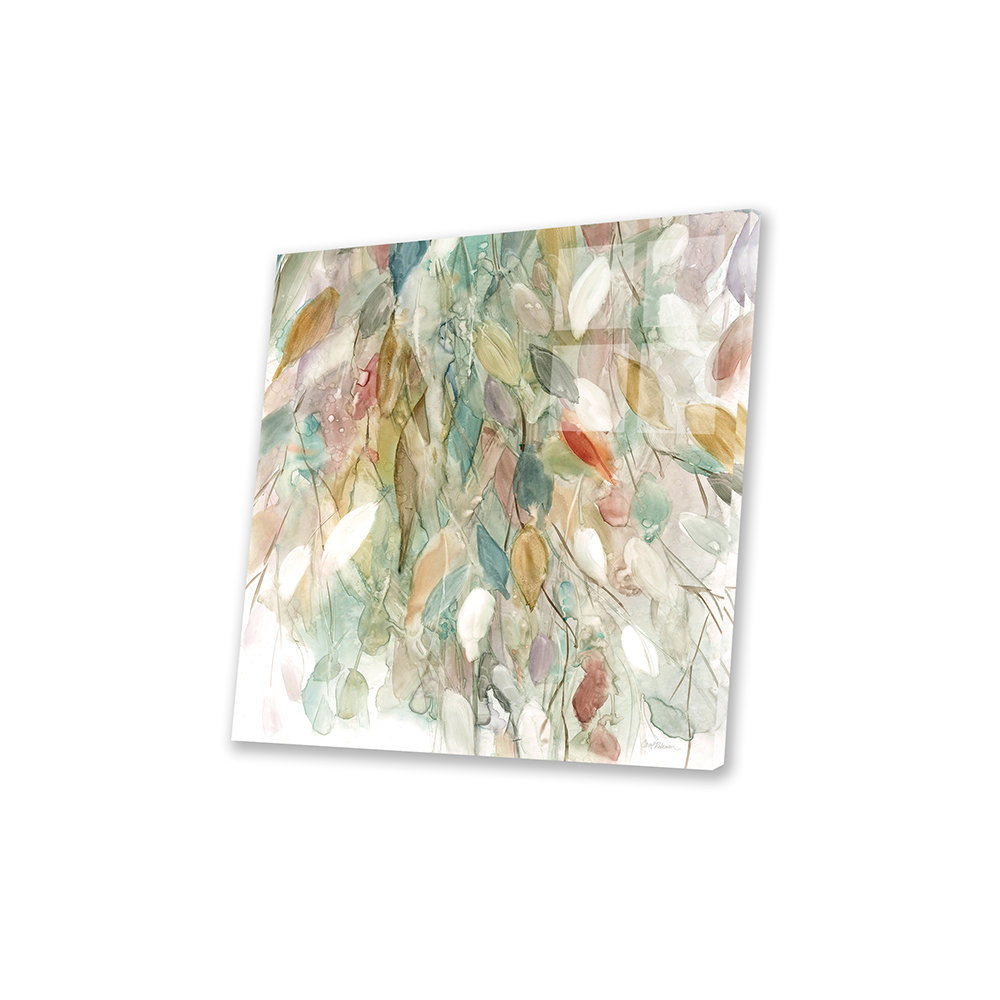 Red Barrel Studio® Rainy Cascade by Carol Robinson - Unframed Graphic ...