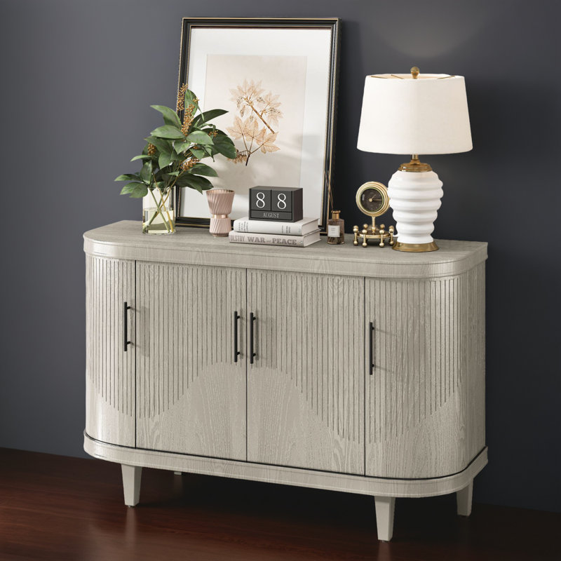 Hokku Designs 47" Console Table Entryway Sideboard for Hallway Living ...
