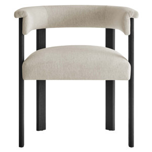Modway Imogen Fabric Low Back Armchair | Wayfair