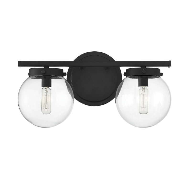 Zipcode Design™ Raelyn 2-Light Dimmable Vanity Light & Reviews | Wayfair