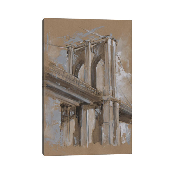 ClassicLiving Brushwork Architecture Study III by Ethan Harper ...