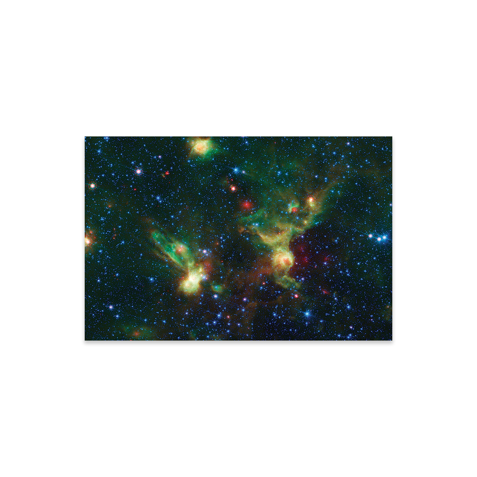 Latitude Run® Enterprising Nebulae (Iras 19340 + 2016 & Iras 19343 ...