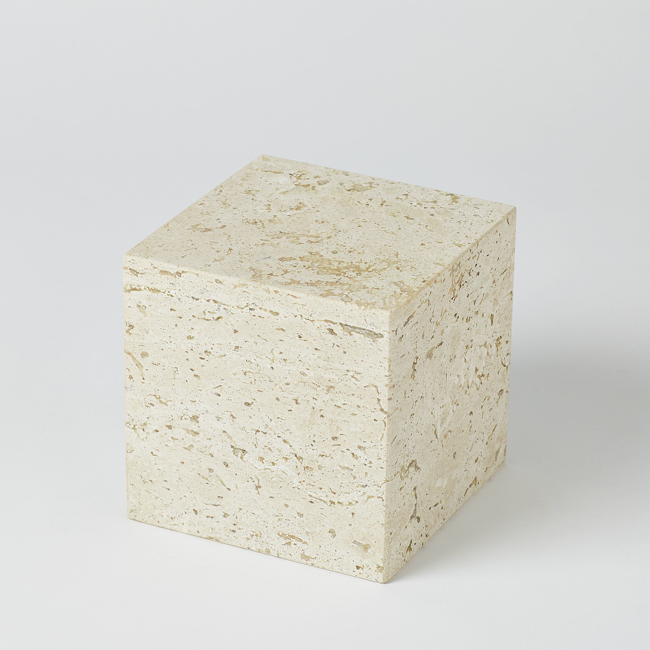 Studio A Home Travertine Cube Riser-Sm & Reviews | Wayfair