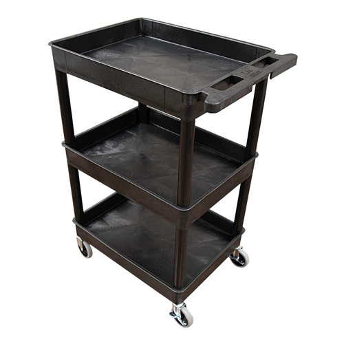 Luxor Tuffy Utility Cart & Reviews | Wayfair