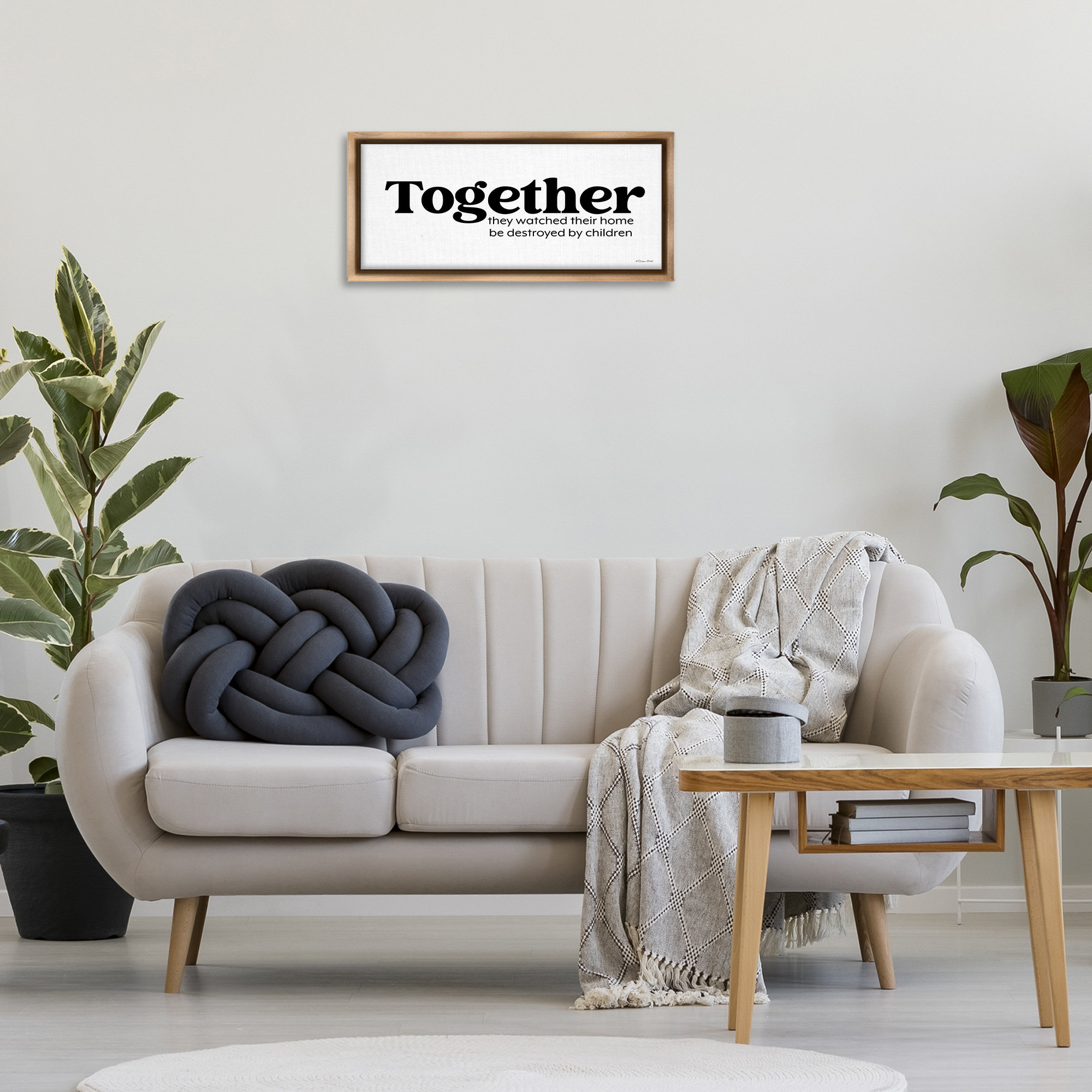 Trinx Funny Parenting Sentiment Floater Canvas Wall Art by Susan Ball ...