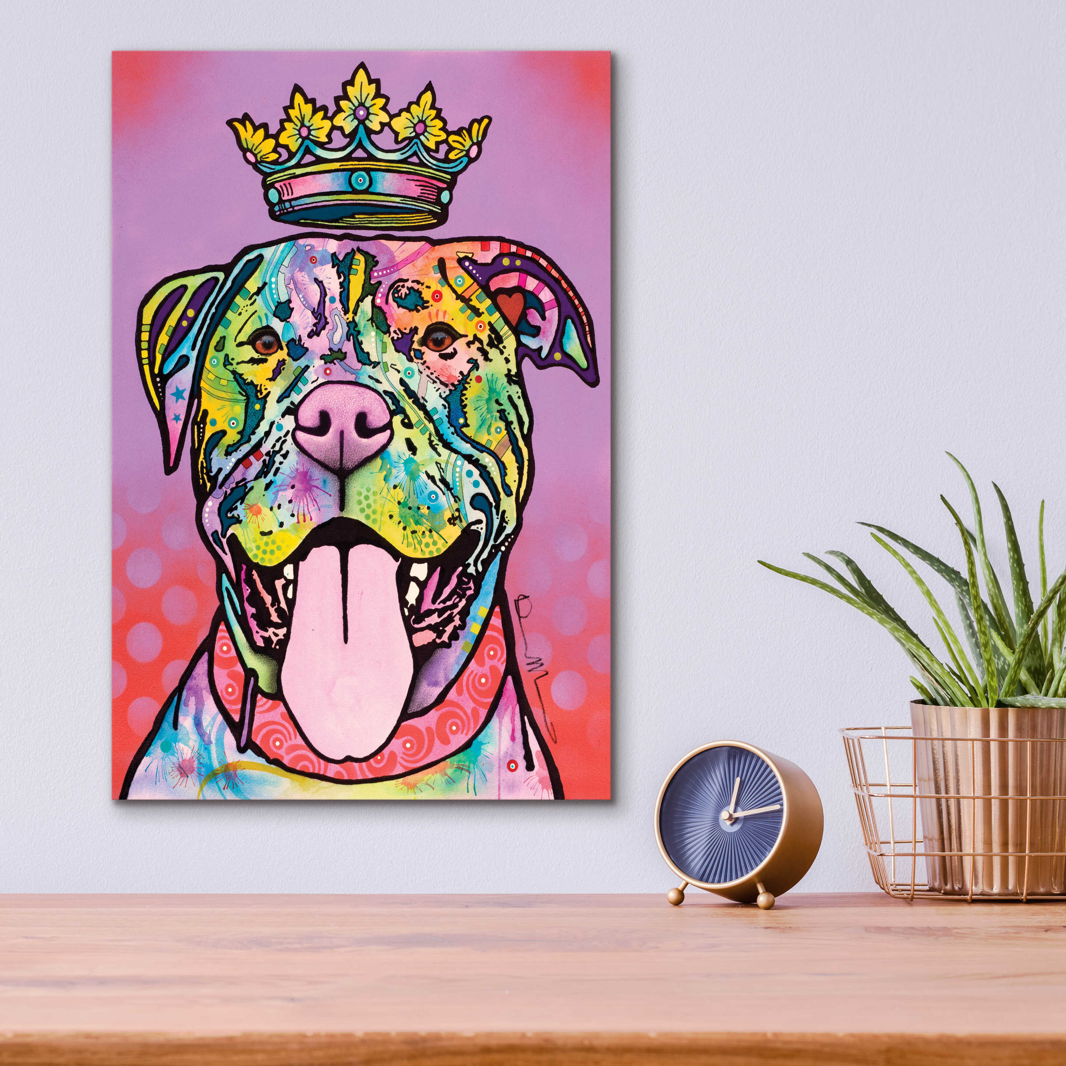 Red Barrel Studio® Imperial - Unframed Graphic Art | Wayfair