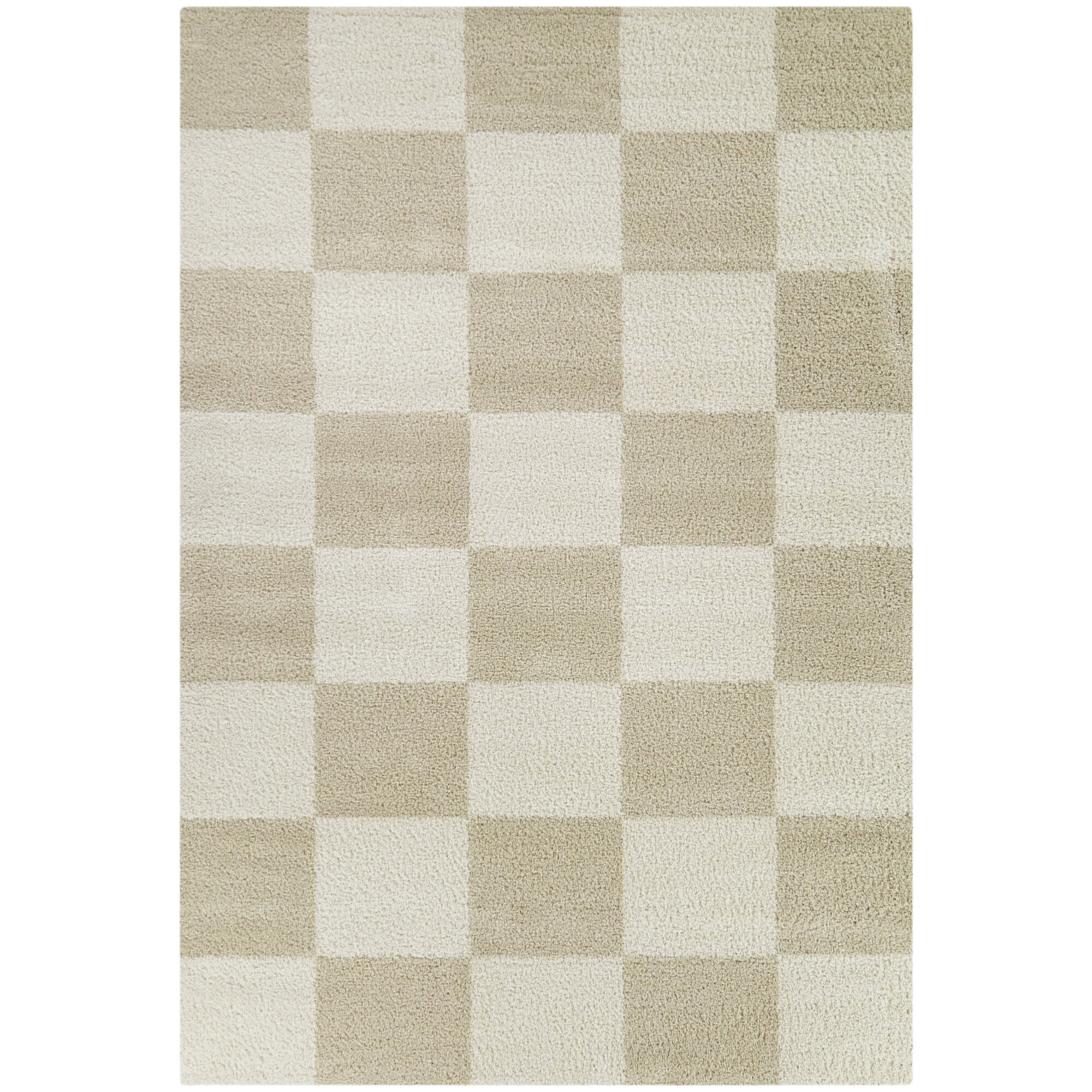 Wade Logan® Bobbye Checkered Rug & Reviews | Wayfair