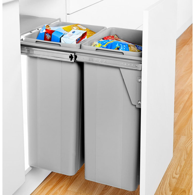 Wesco Traditionline Bio-Double 64L Bin | Wayfair.co.uk