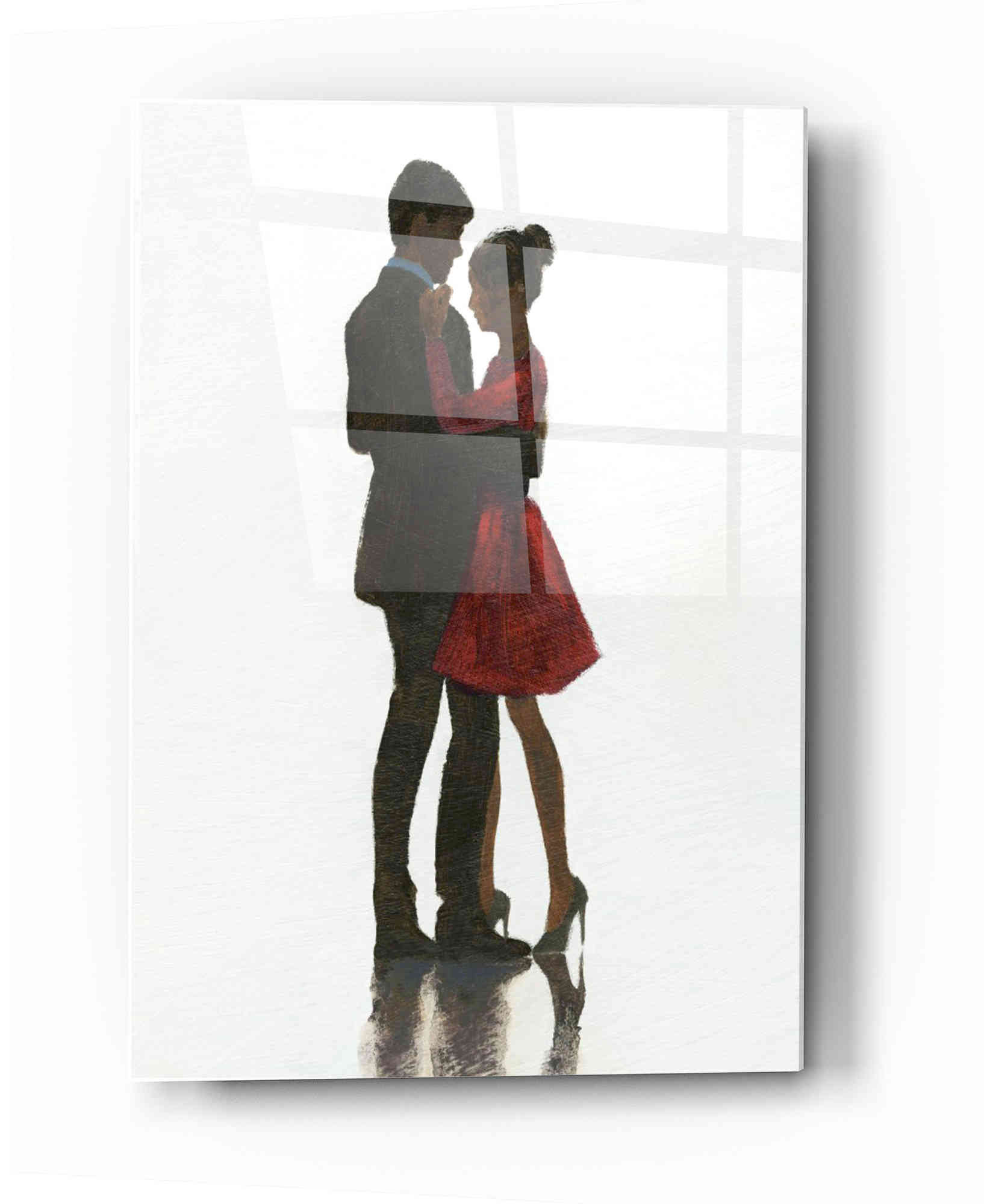 Lark Manor™ 'The Embrace II Red Dress' by Marco Fabiano, Acrylic Glass ...