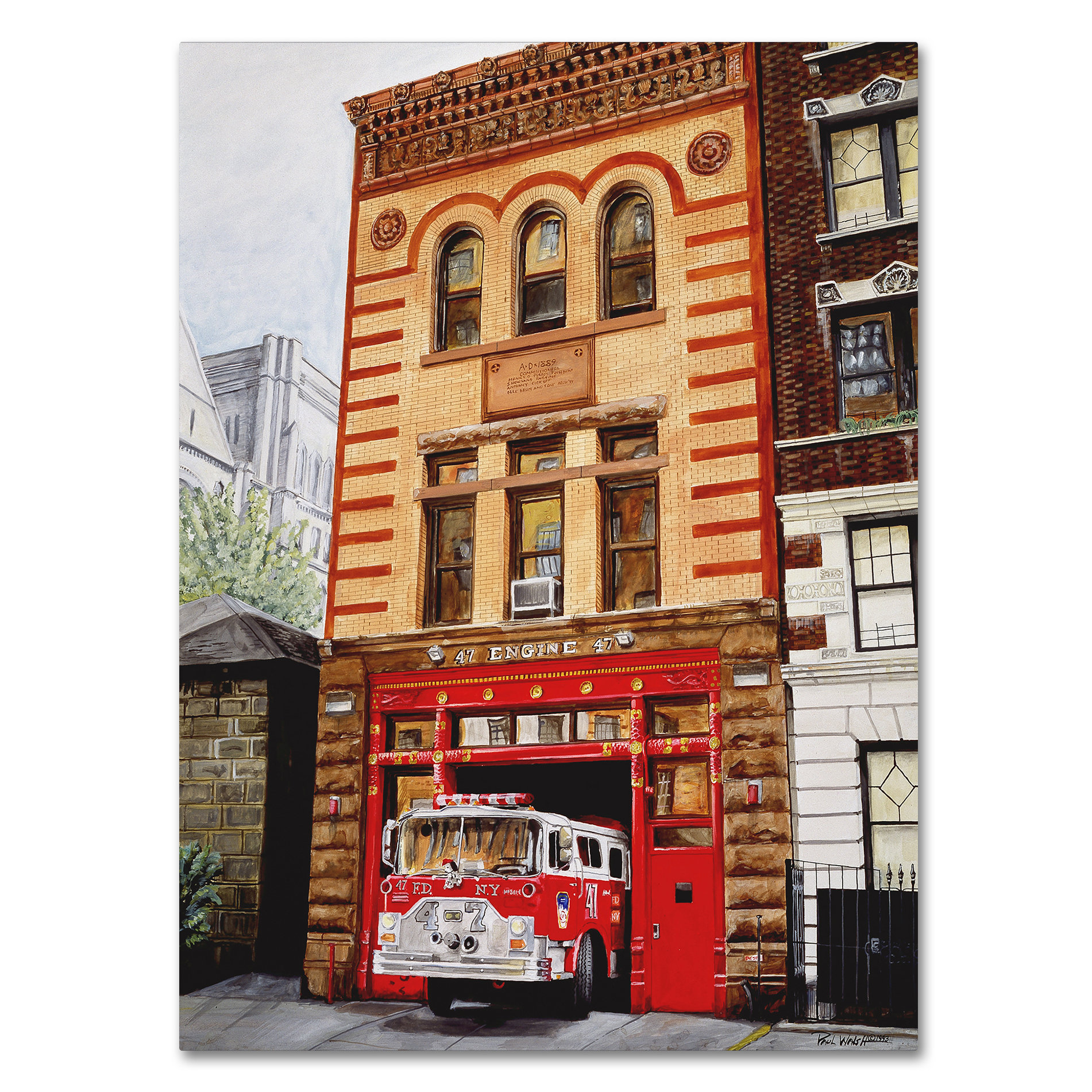 Fdny Ladder 47
