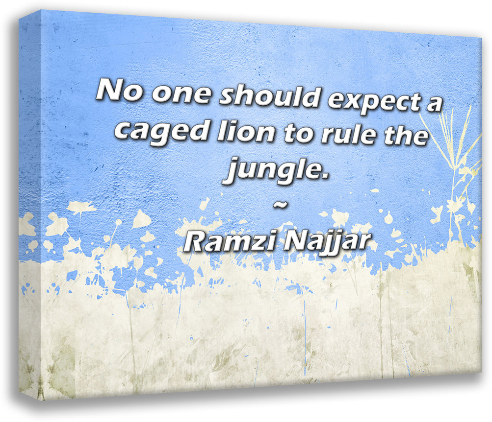 Alcott Hill® Gallery Wrapped Canvas By Michael Bywater: "Ideally, you ...