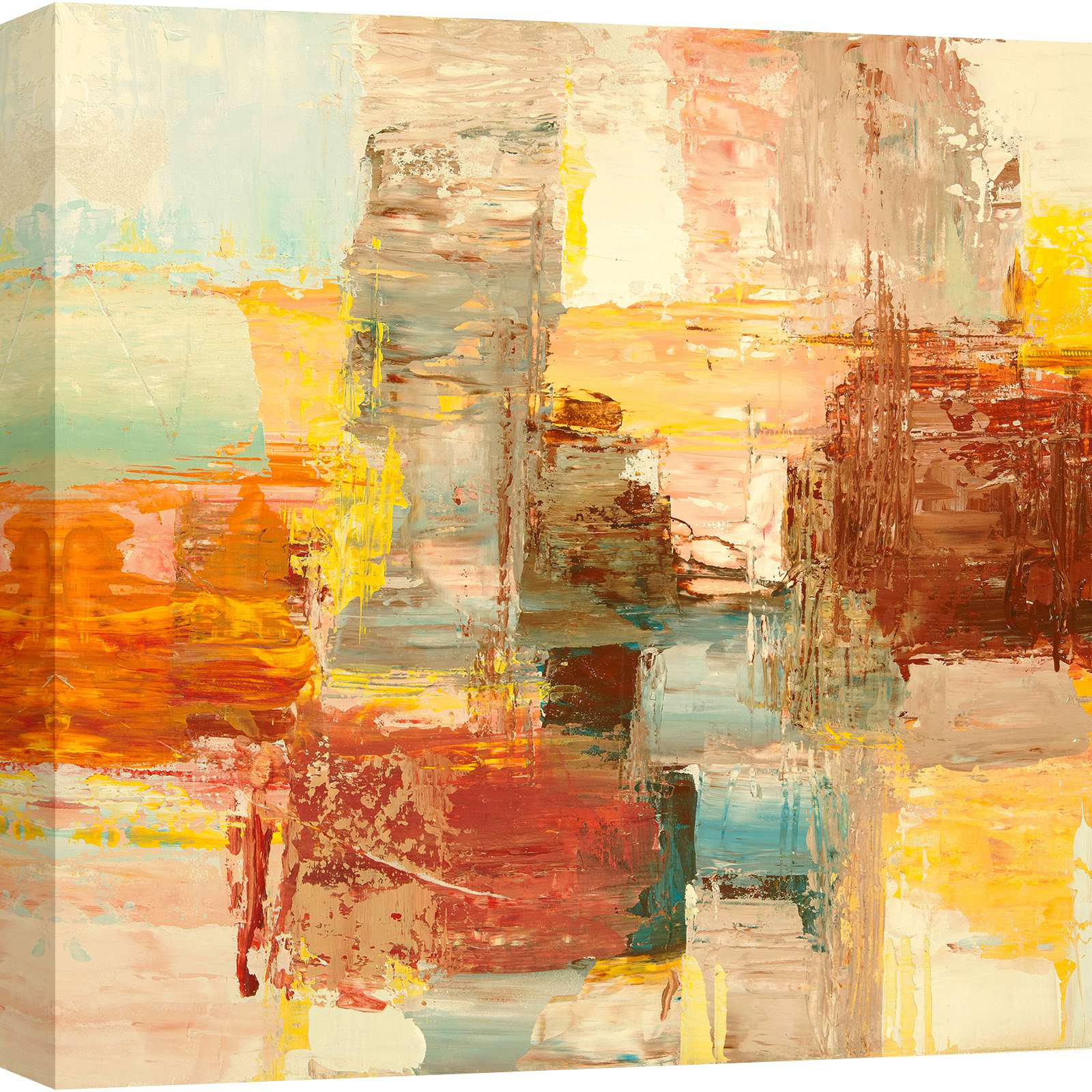 Ivy Bronx Summer Lights (Detail) by Lucas - Wrapped Canvas Art Prints ...