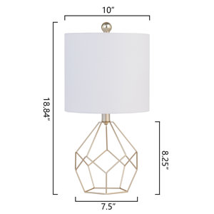 Mercury Row® Blythe Metal Accent Lamp & Reviews - Wayfair Canada