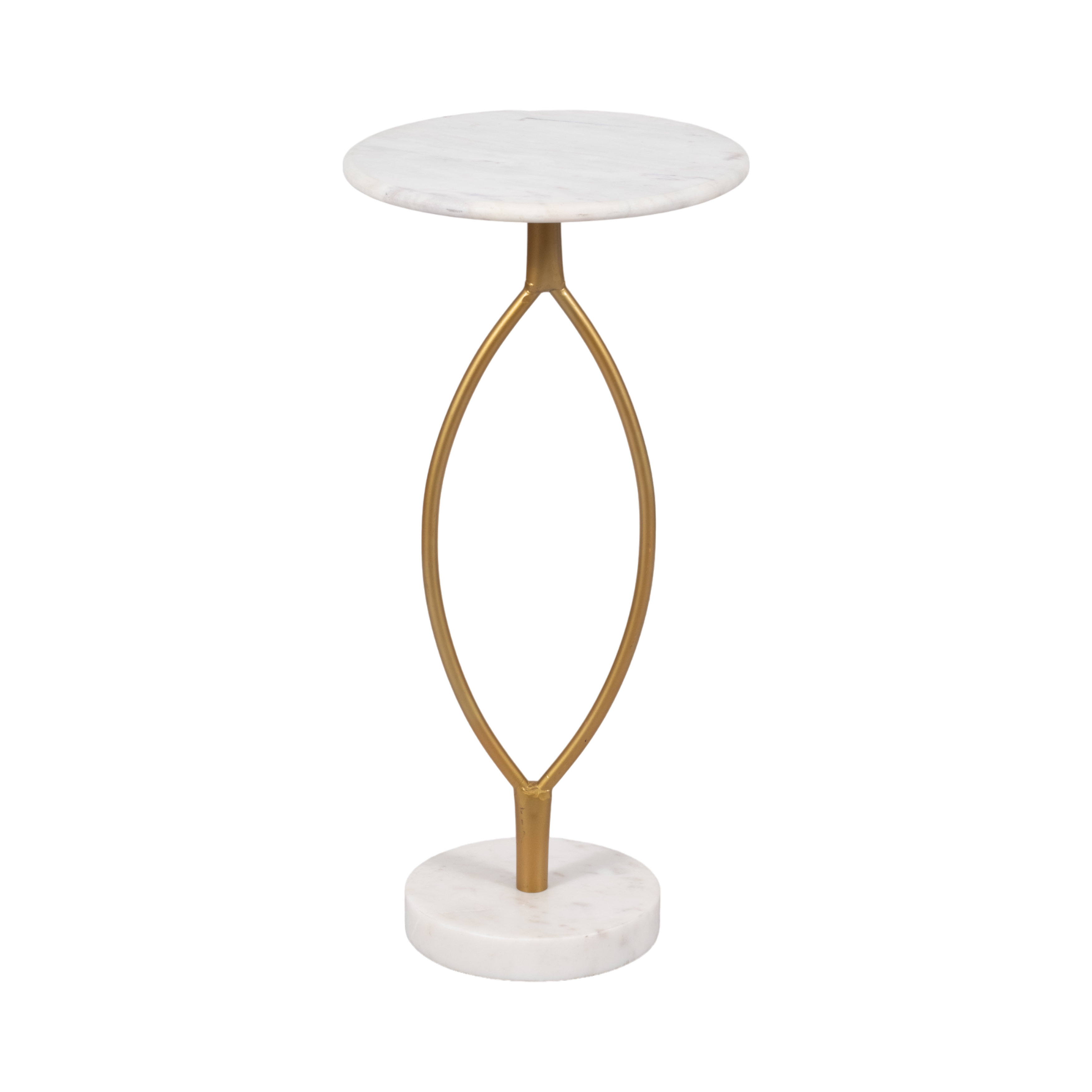 Mercer41 Pauldo Elegant Accent Table for Chic Living Spaces | Wayfair