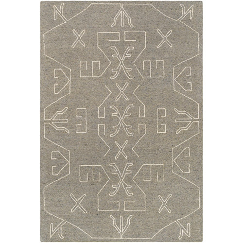 Rectangle Demie Wool Area Rug & Reviews | Joss & Main