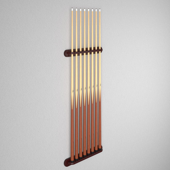 Viper Traditional 8-cue Viper Wall Rack & Reviews | Wayfair