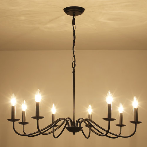 August Grove® Aretzy 8 - Light Dimmable Classic / Traditional ...