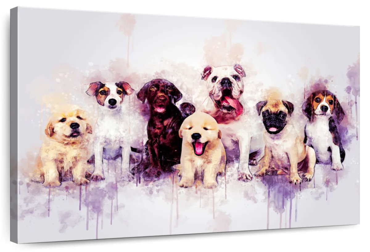 Ebern Designs Dog Puppies | Wayfair
