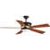 Red Barrel Studio® Seaton Ceiling Fan with LED Lights & Reviews | Wayfair